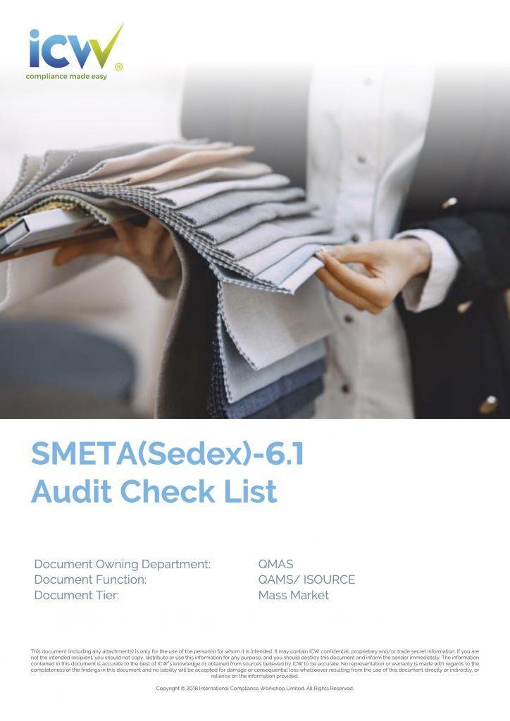 Smetasedex 61 Audit Check List En Icw