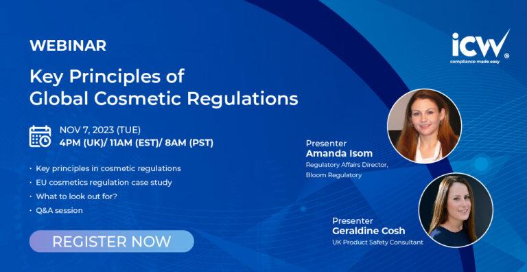 Quality & Product Compliance Management Platform - ICW